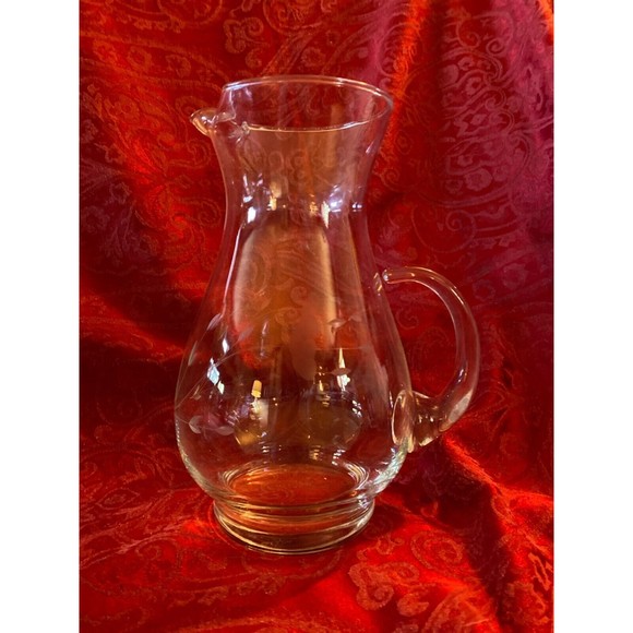 Princess House | Dining | Princess House Pitcher Clear Crystal Glass ...